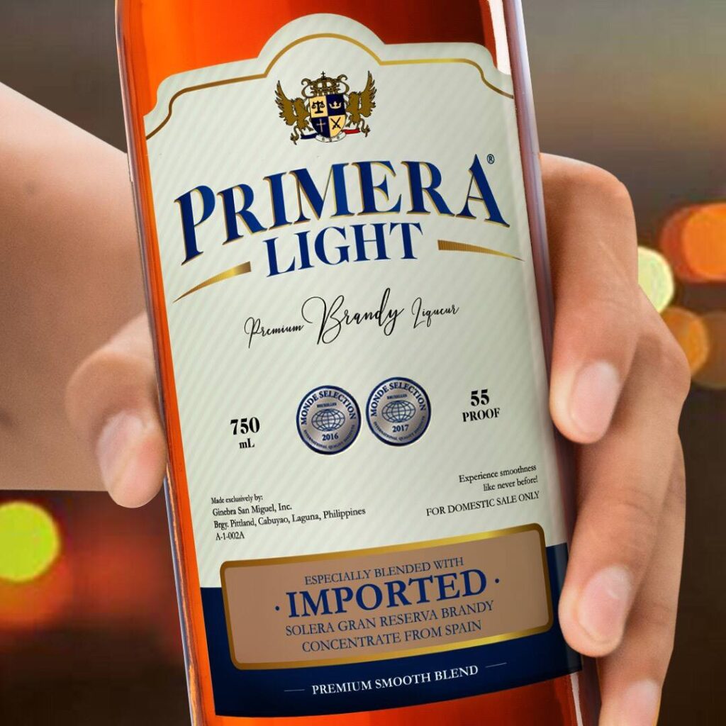 Primera Light Brandy - iKwaMe | All-Purpose Marketing Agency